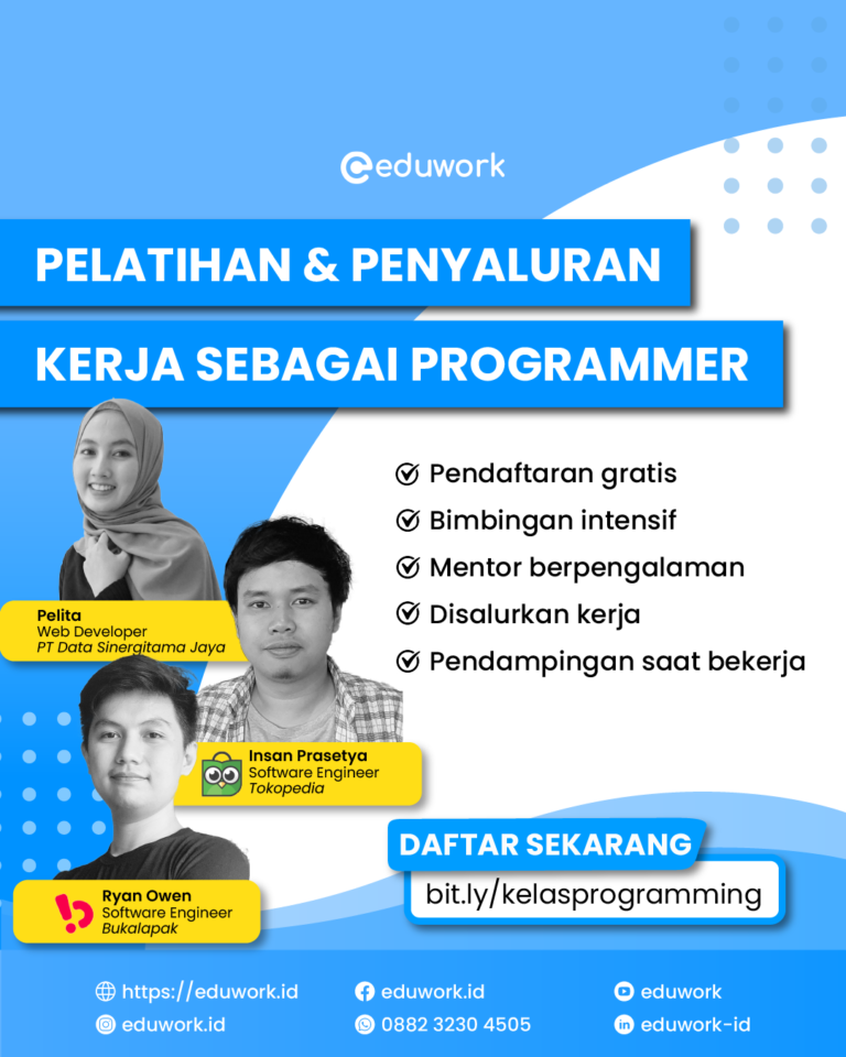 SIAP BANGUN KARIR JADI PROGRAMMER? - Loker Jakarta Blog