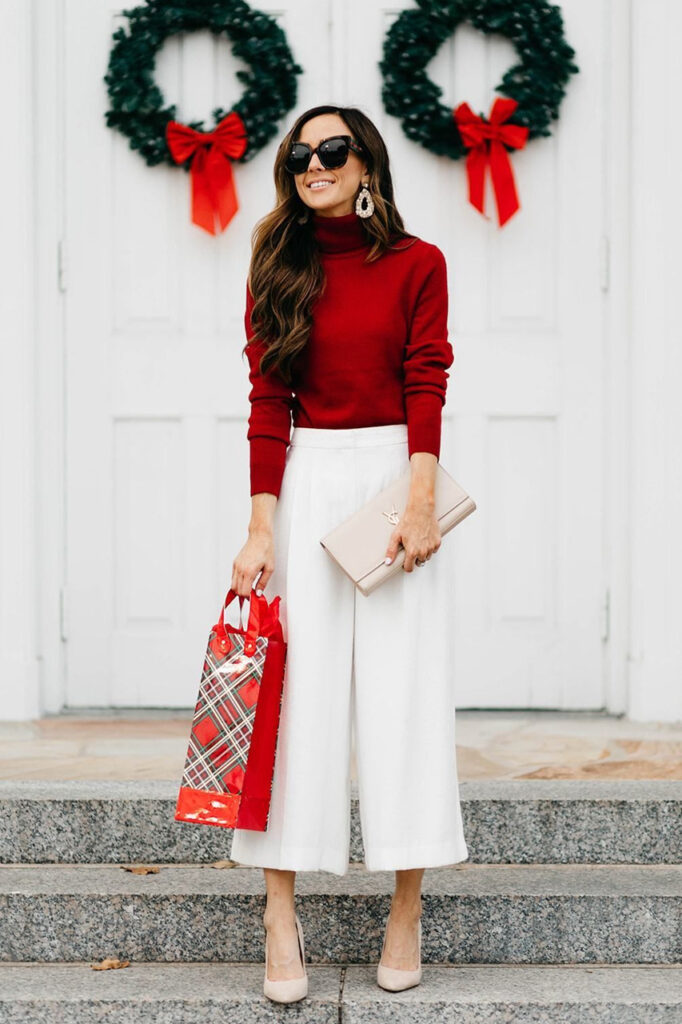 5 Ide Outfit Natal Yang Bikin Kamu Tampil Keren - Loker Jakarta Blog