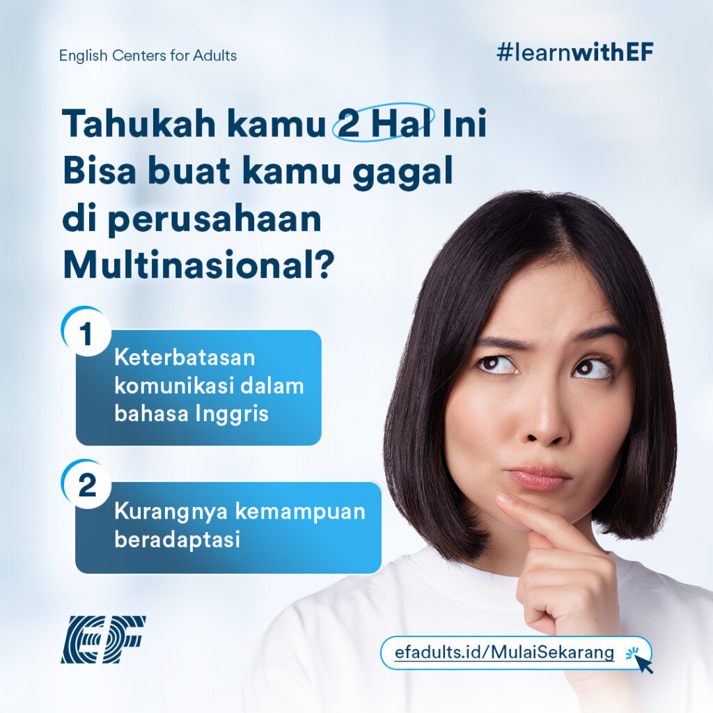 Yuk tingkatkan kemampuan Bahasa Inggrismu di EFAdults Online Class ...