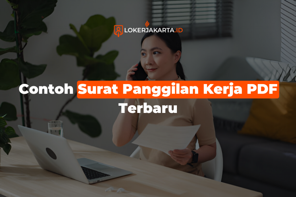 Contoh Surat Panggilan Kerja PDF Terbaru - Loker Jakarta Blog