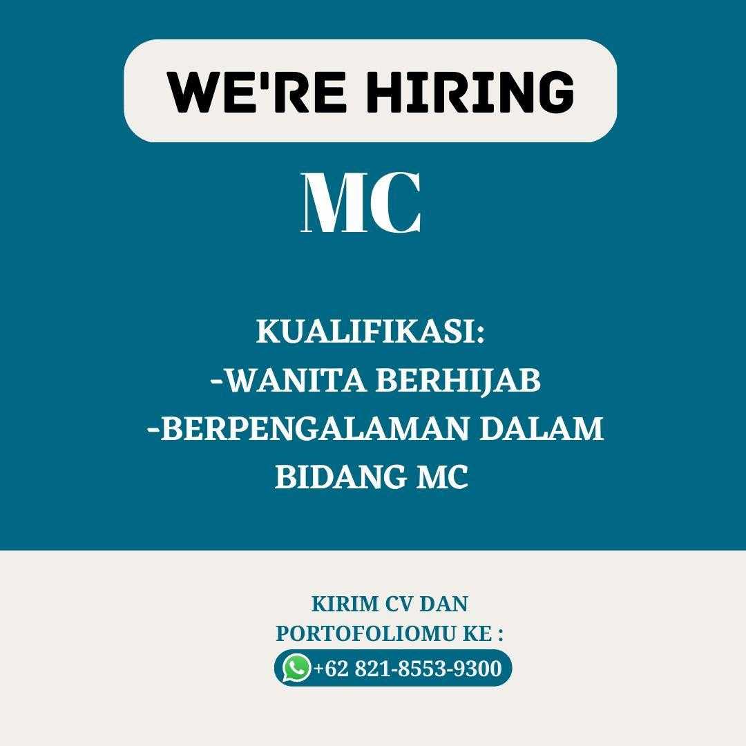 Lowongan MC di Raizen Digital Marketing - Kota Jakarta Selatan - Dki ...