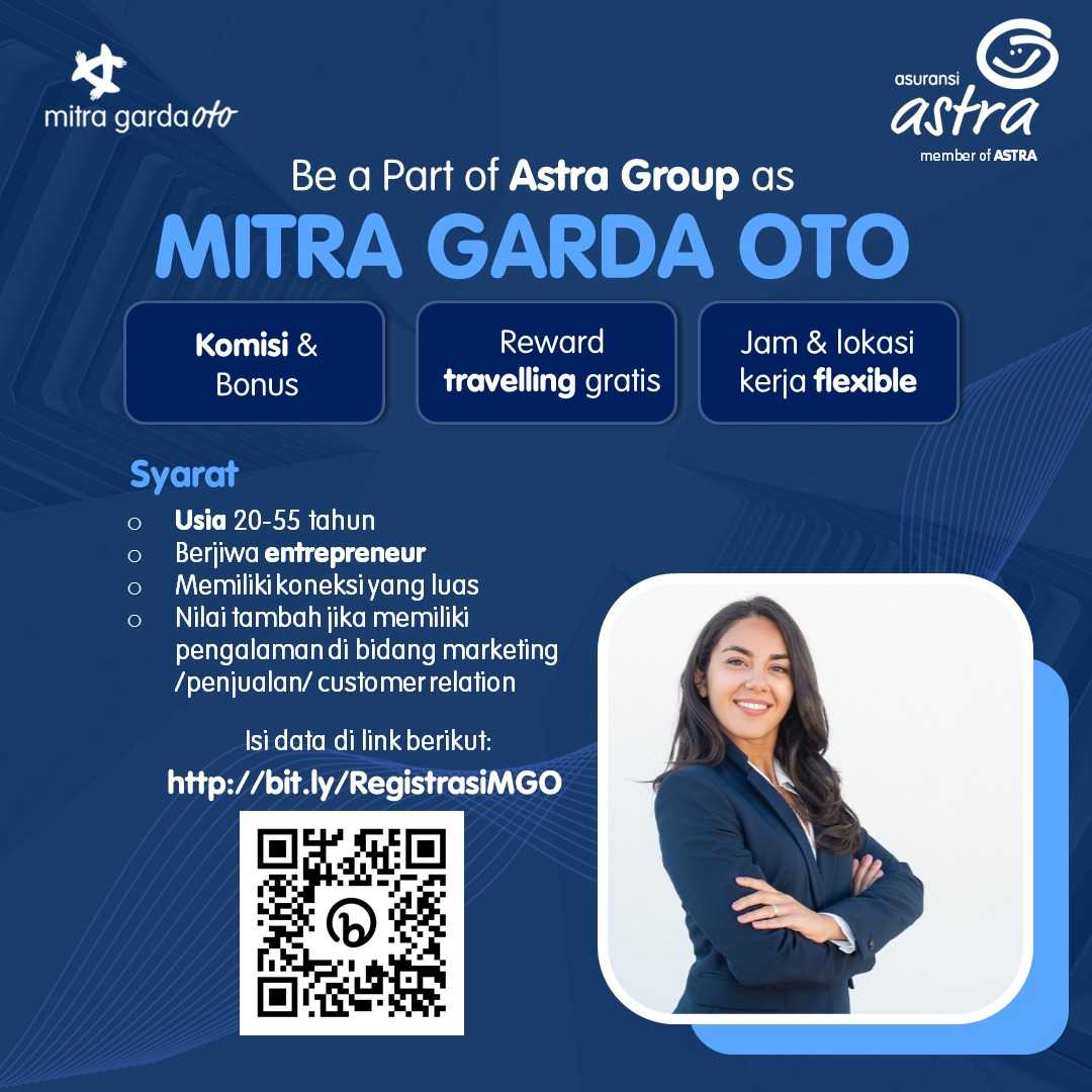 Lowongan Part of Astra Group di MITRA GARDA OTO - Kota Jakarta Selatan - Dki Jakarta ...
