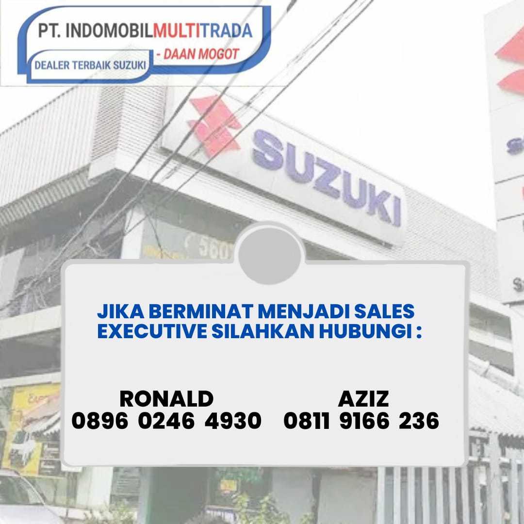 Lowongan Sales Counter di PT. INDOMOBIL MULTI TRADA (SUZUKI) - Kota ...